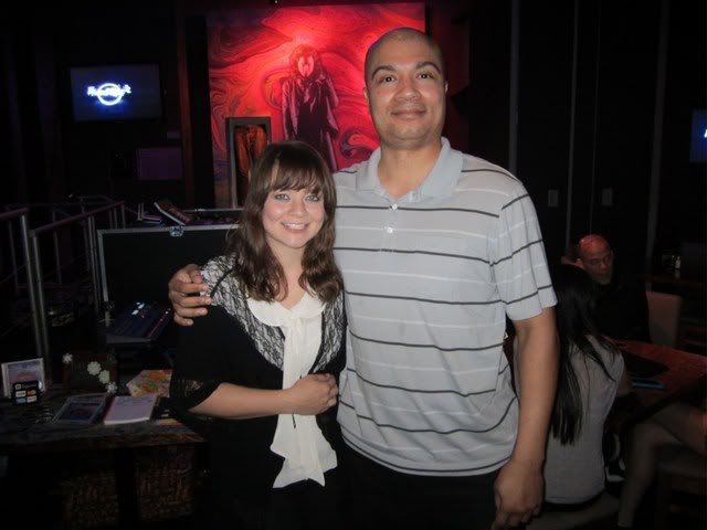 STACY CLARK LIVE @ THE HOLLYWOOD HARD ROCK CAFE – iBLOGalot