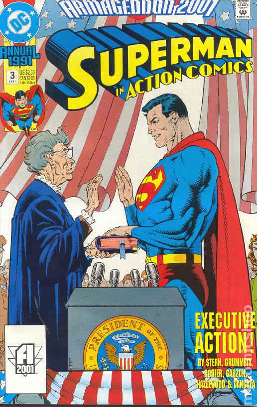 PRESIDENT SUPERMAN – iBLOGalot