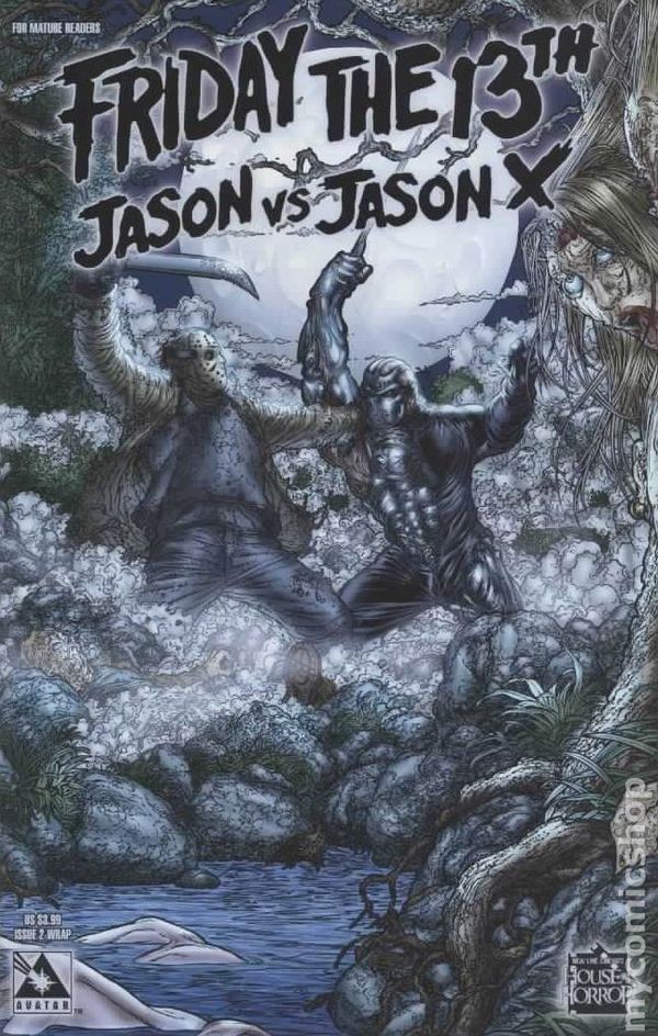 FRIDAY THE 13TH: JASON VS. JASON X – iBLOGalot