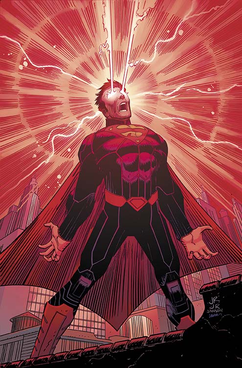SUPERMAN #33 by Geoff Johns & John Romita Jr. – iBLOGalot