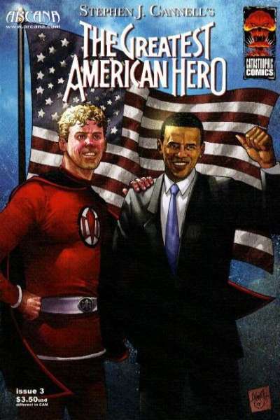 The Greatest American Hero (Comic-Book series) – iBLOGalot