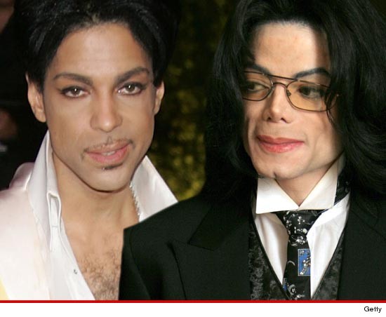 Michael Jackson Vs. Prince – iBLOGalot