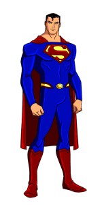 Superman and Elvis Presley – iBLOGalot