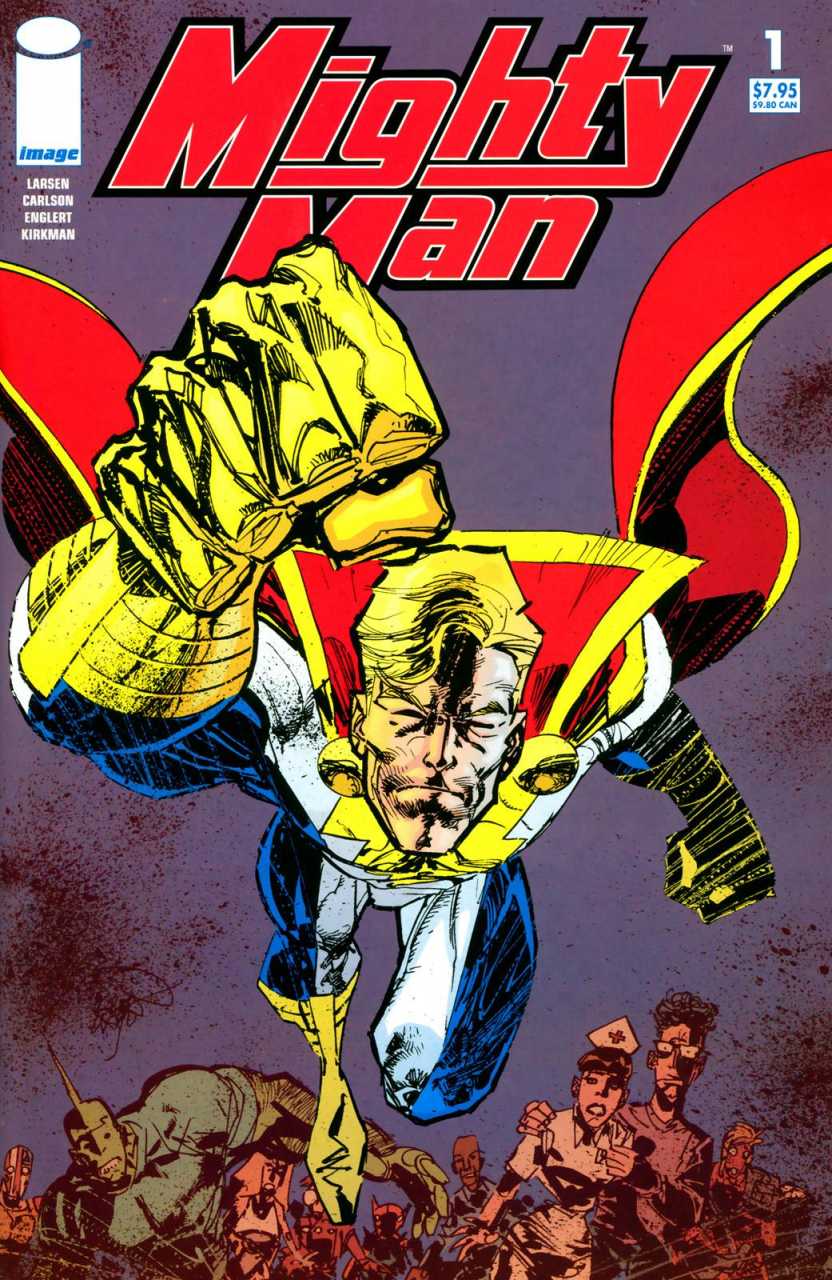 Mighty Man #1 – iBLOGalot
