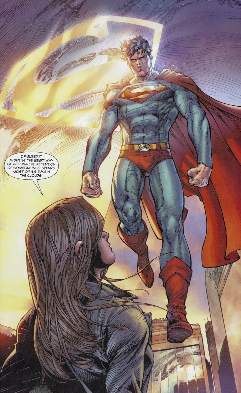 SUPERMAN: EARTH ONE vol. 3 – iBLOGalot