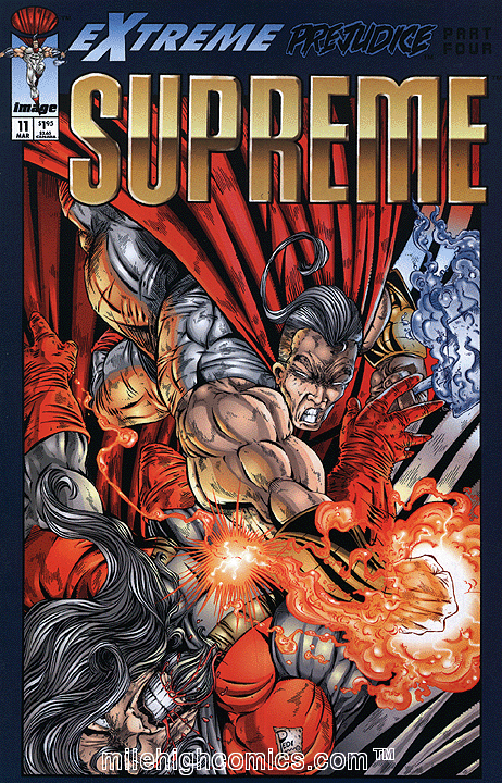 SUPREME (original series) #1-12 and #25 – iBLOGalot