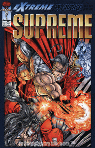 SUPREME (original series) #1-12 and #25 – iBLOGalot