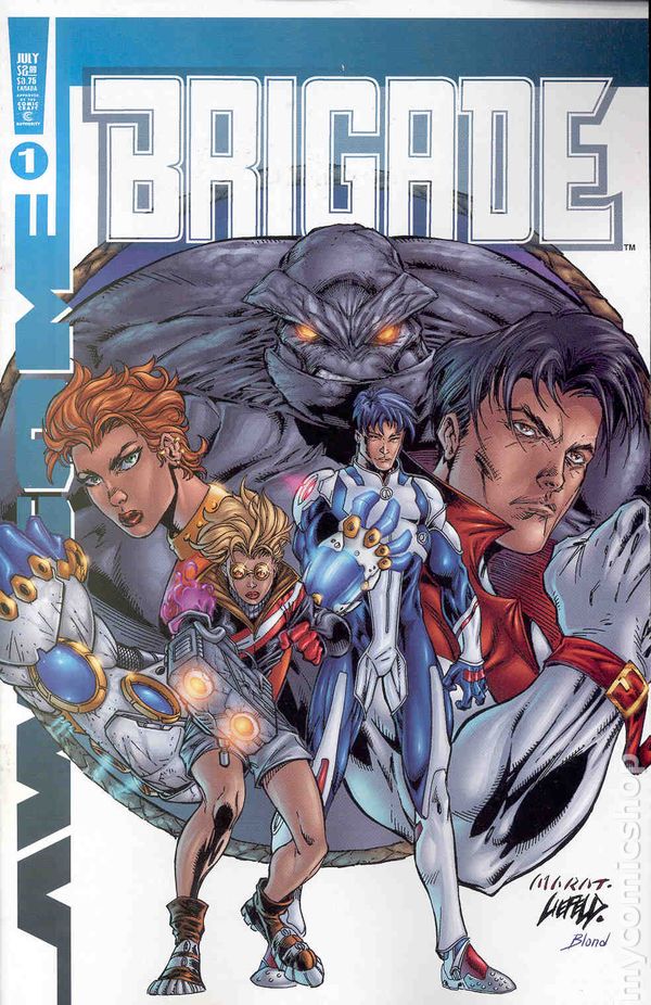 Brigade #1 (featuring KID SUPREME) – iBLOGalot