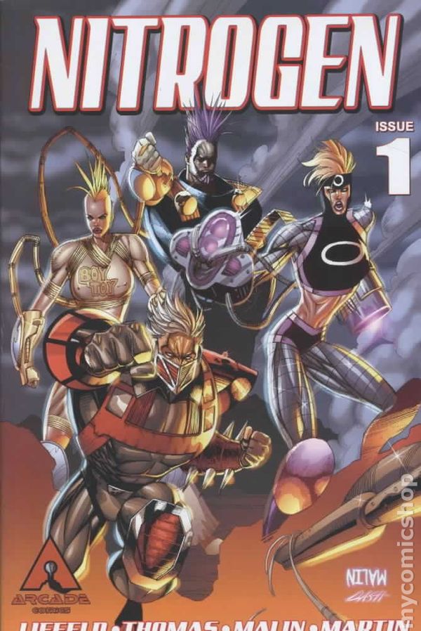 NITROGEN (featuring Kid Supreme and Lady Supreme) – iBLOGalot