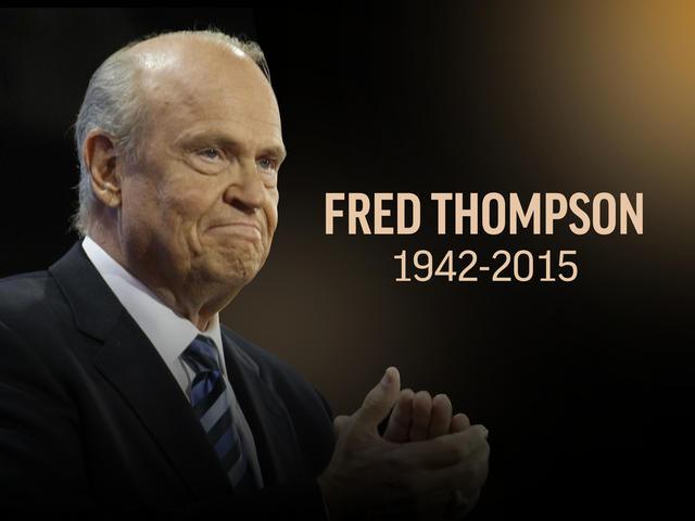 What If Fred Thompson (R.I.P.) was President? – iBLOGalot