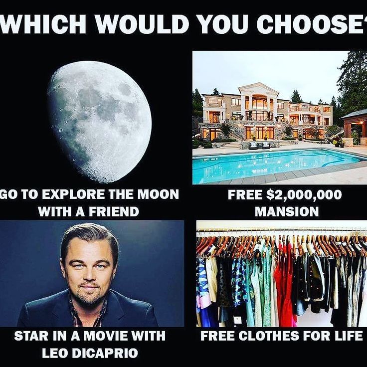 Which Would You Choose? – iBLOGalot
