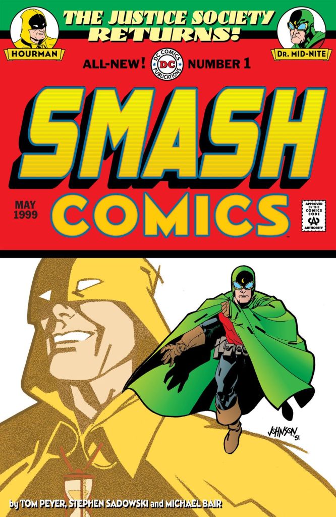 SMASH COMICS #1 – iBLOGalot