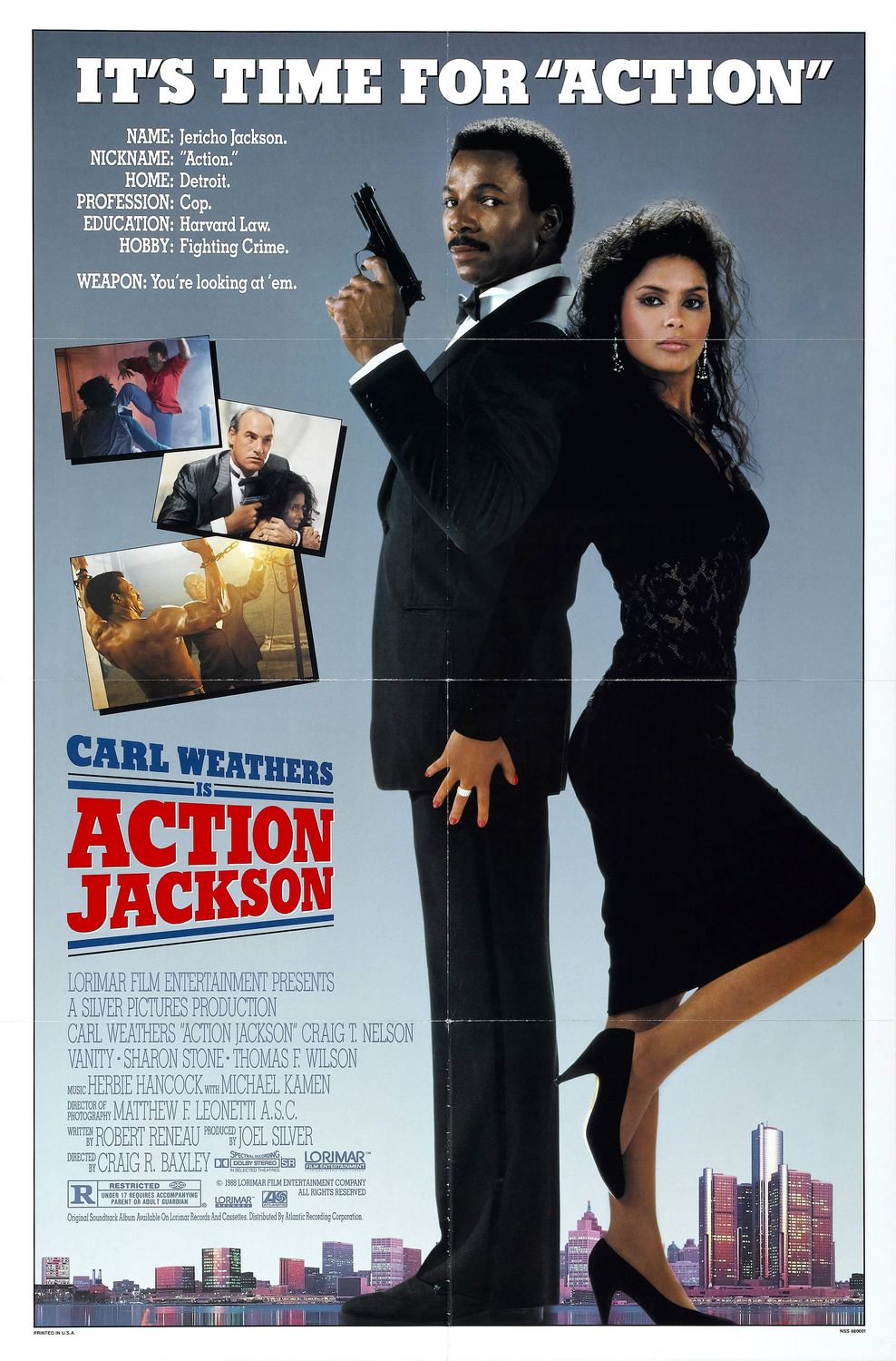 Best Movies You’ve Never Seen: ACTION JACKSON – iBLOGalot