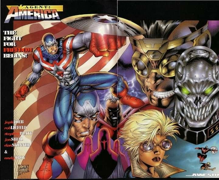 Rob Liefeld’s FIGHTING AMERICAN – iBLOGalot